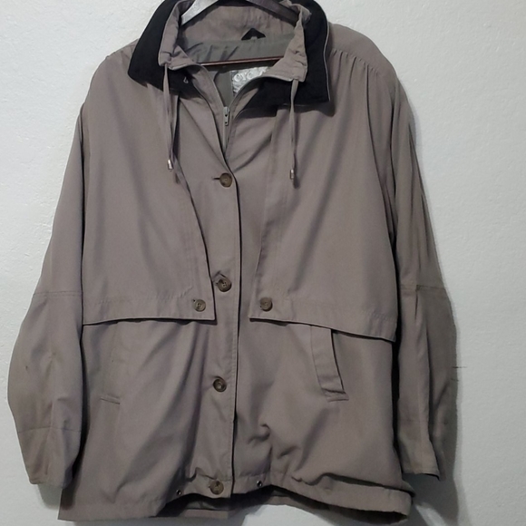 Utex | Jackets & Coats | Utex Cyclone Vintage Trench Coat Sz Xl | Poshmark